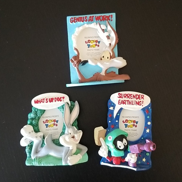 figi graphics | Toys | Vintage Loony Tunes Photo Frames | Poshmark